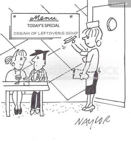 Todays Special Cartoons and Comics - funny pictures from CartoonStock