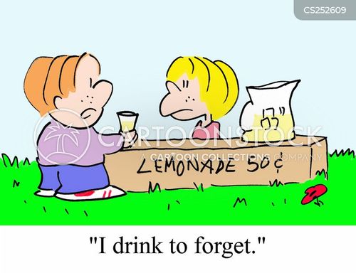 Bad Memory Cartoons and Comics - funny pictures from CartoonStock