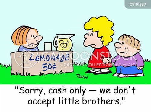 Little Brother Cartoons and Comics - funny pictures from CartoonStock