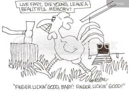 Die Young Cartoons and Comics - funny pictures from CartoonStock