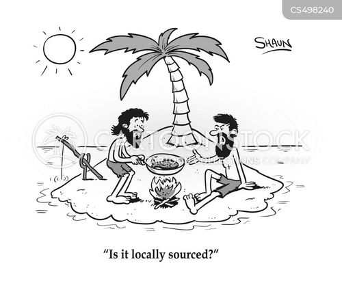 Locally Sourced Cartoons and Comics - funny pictures from CartoonStock