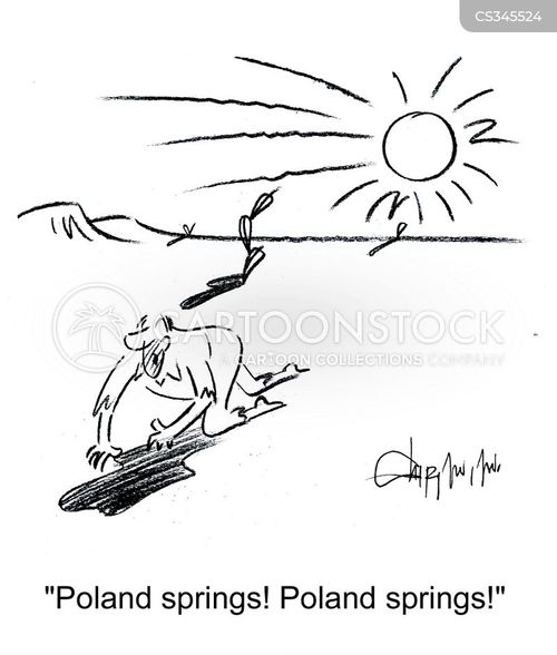 Getting Splashed Cartoons and Comics - funny pictures from CartoonStock