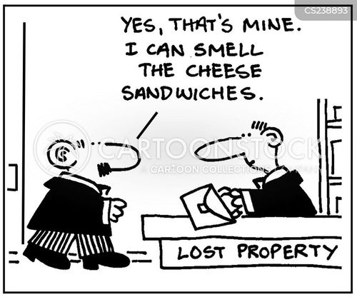 Lost Items Cartoons and Comics - funny pictures from CartoonStock