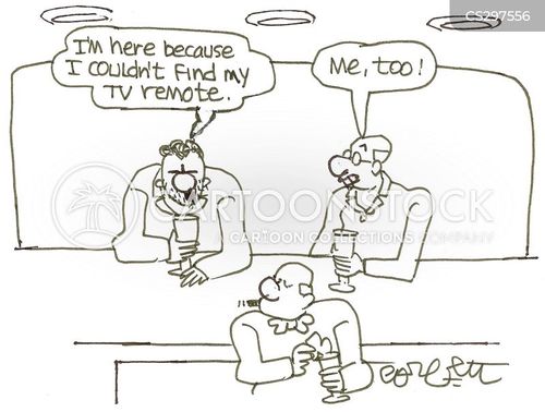 Lost Remotes Cartoons and Comics - funny pictures from CartoonStock