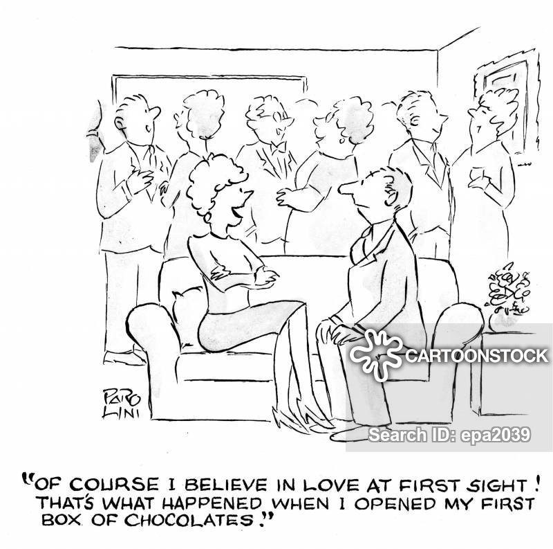 Chocaholic Cartoons and Comics - funny pictures from CartoonStock