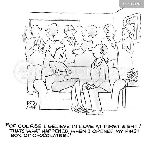 You Had Me At Hello Cartoons and Comics - funny pictures from CartoonStock