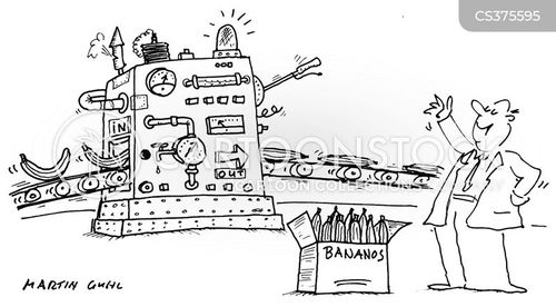 Banana Company Cartoons and Comics - funny pictures from CartoonStock