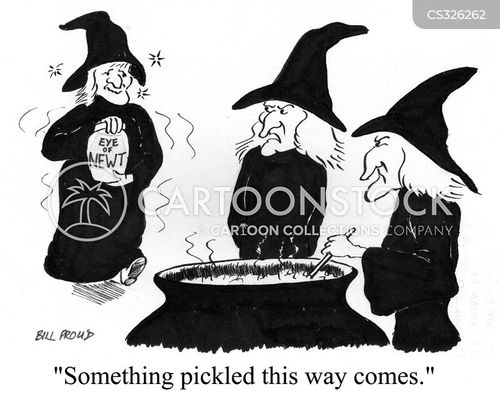 Necromancer Cartoons and Comics - funny pictures from CartoonStock
