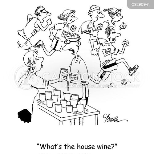 Hydrating Cartoons and Comics - funny pictures from CartoonStock