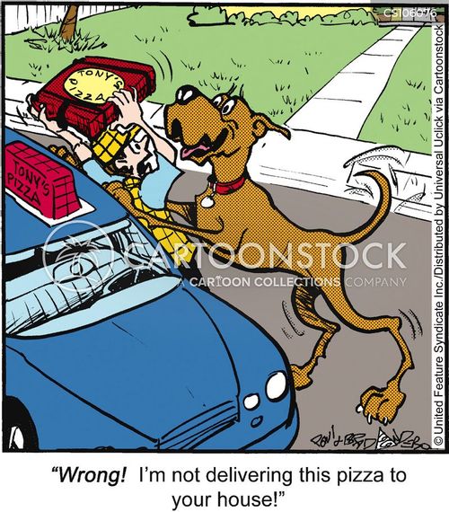 Delivering Cartoons and Comics - funny pictures from CartoonStock