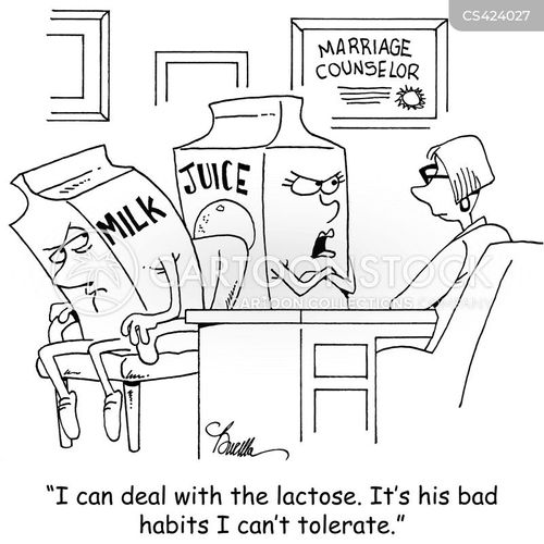 Lactose Intolerant Cartoons and Comics - funny pictures from CartoonStock
