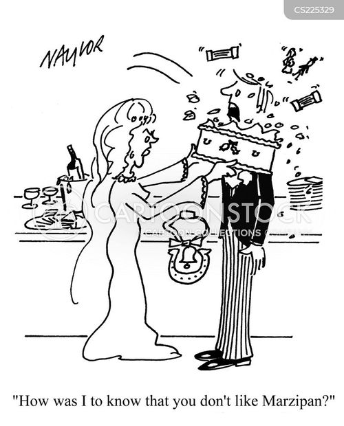 Marzipan Cartoons and Comics - funny pictures from CartoonStock