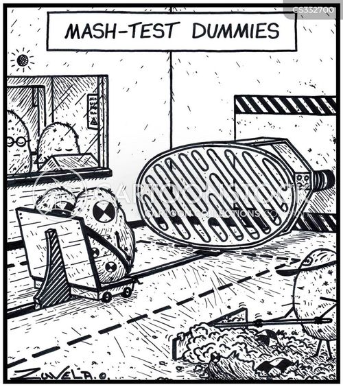 Mash Potato Cartoons and Comics - funny pictures from CartoonStock