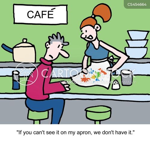 Kitchen Hygiene Cartoons and Comics - funny pictures from CartoonStock