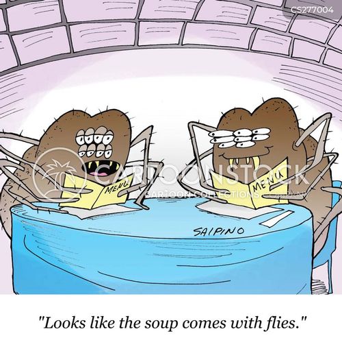 Eating Bugs Cartoons and Comics - funny pictures from CartoonStock