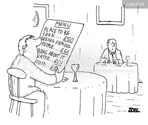 A La Carte Cartoons and Comics - funny pictures from CartoonStock