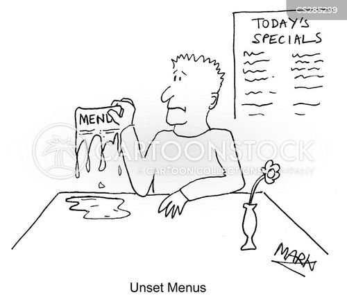 Unconventional Menus Cartoons and Comics - funny pictures from CartoonStock