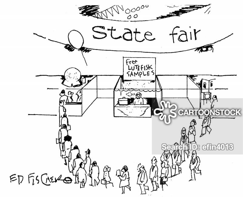 Lutefisk Cartoons and Comics - funny pictures from CartoonStock