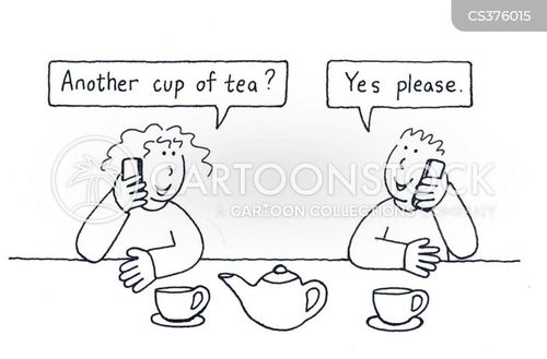 Afternoon Tea Cartoons and Comics - funny pictures from CartoonStock