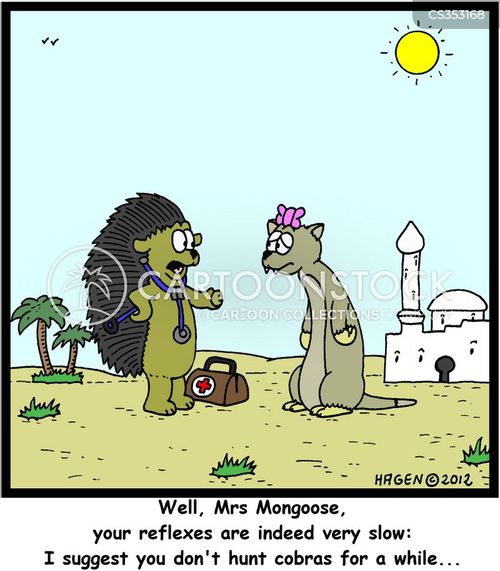 Reflex Test Cartoons and Comics - funny pictures from CartoonStock