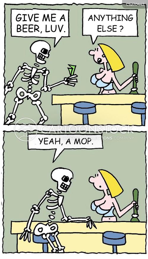 Mopping Up Cartoons and Comics - funny pictures from CartoonStock