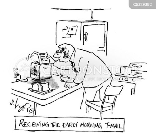 Ignore Each Other Cartoons and Comics - funny pictures from CartoonStock