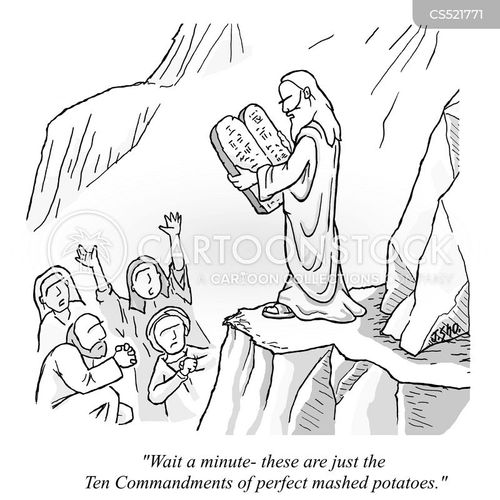 Mashed Potatoes Cartoons and Comics - funny pictures from CartoonStock