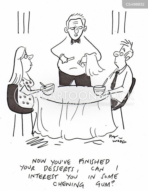 Chewing Gum Cartoons and Comics - funny pictures from CartoonStock