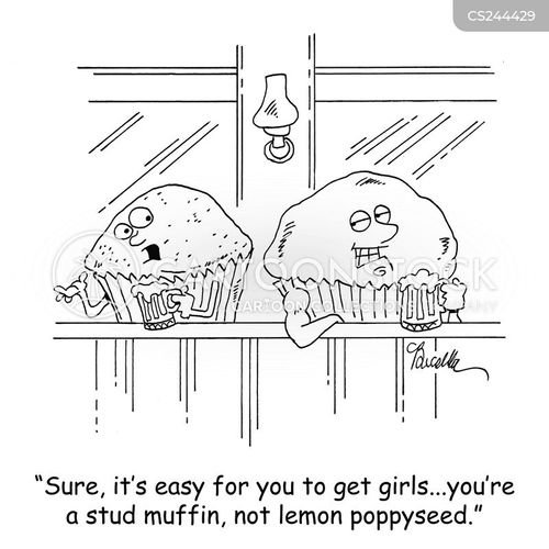 Cupcakes Cartoons and Comics - funny pictures from CartoonStock