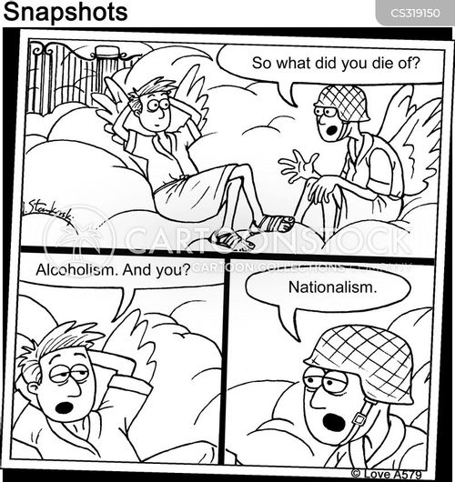 Nationalism Cartoons and Comics - funny pictures from CartoonStock
