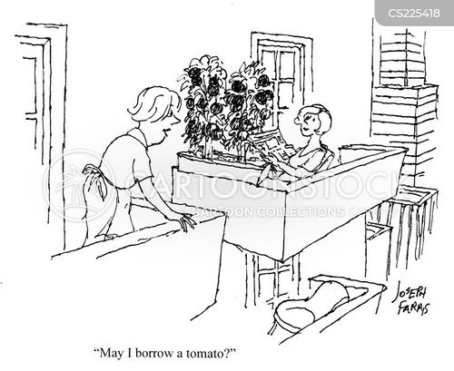 Borrowed Pump Cartoons and Comics - funny pictures from CartoonStock
