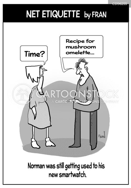 Wearable Technologies Cartoons and Comics - funny pictures from ...