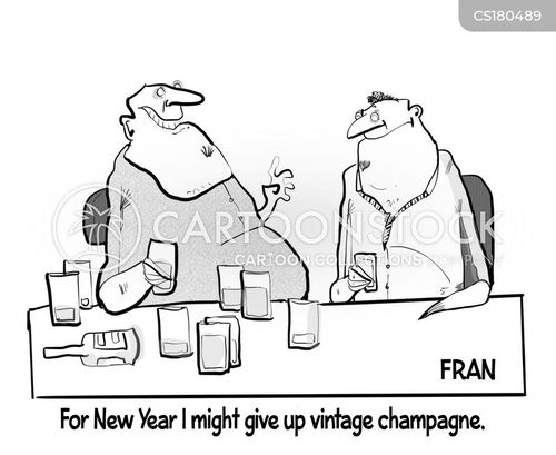 Prosecco Cartoons and Comics - funny pictures from CartoonStock