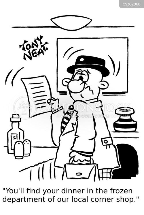 Frozen Section Cartoons and Comics - funny pictures from CartoonStock