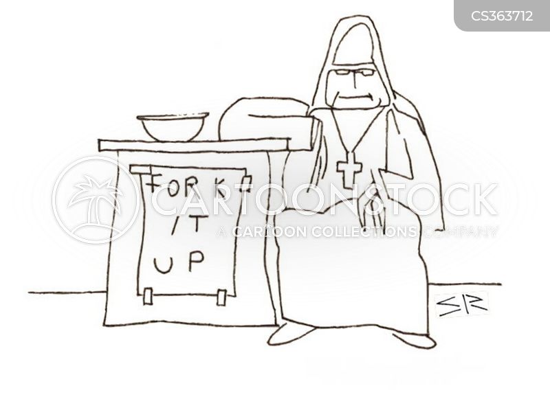 Alms Cartoons and Comics - funny pictures from CartoonStock