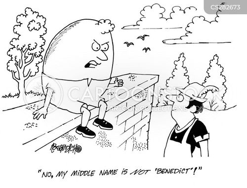 Eggs Benedict Cartoons and Comics - funny pictures from CartoonStock