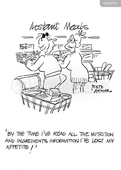 Convenience Food Cartoons and Comics - funny pictures from CartoonStock