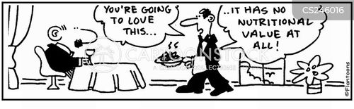 Nutritional Value Cartoons and Comics - funny pictures from CartoonStock