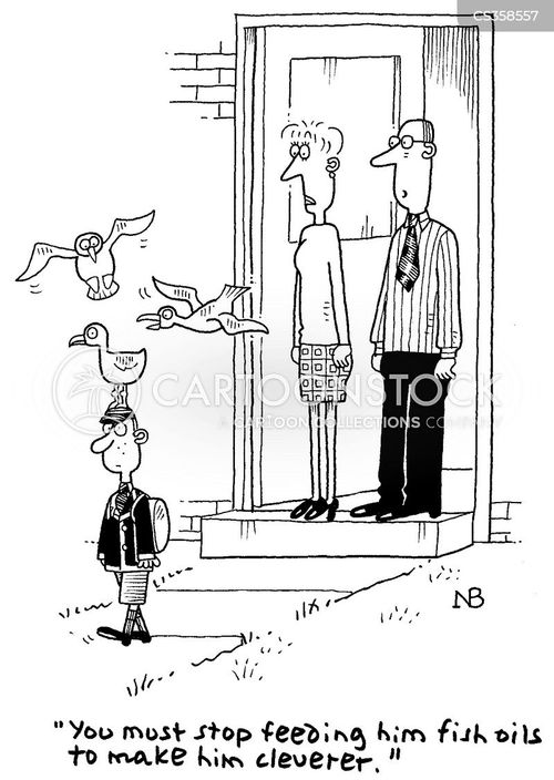 Fish Oil Cartoons and Comics - funny pictures from CartoonStock