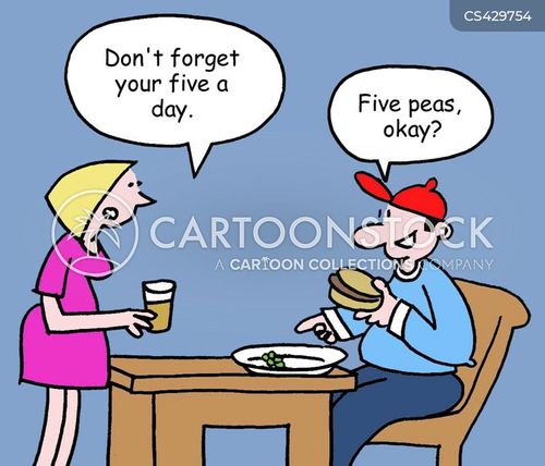 5 A Day Cartoons and Comics - funny pictures from CartoonStock