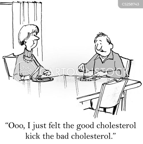 Bad Cholesterol Cartoons and Comics - funny pictures from CartoonStock