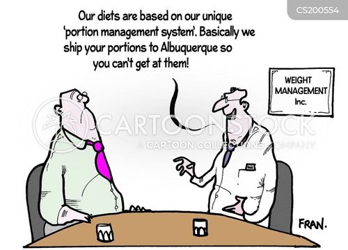 Fad Diets Cartoons and Comics - funny pictures from CartoonStock