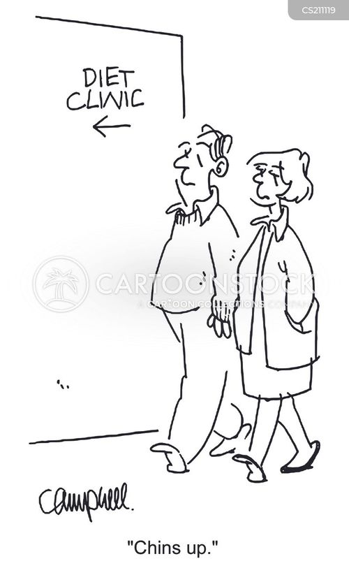 Double Chin Cartoons and Comics - funny pictures from CartoonStock