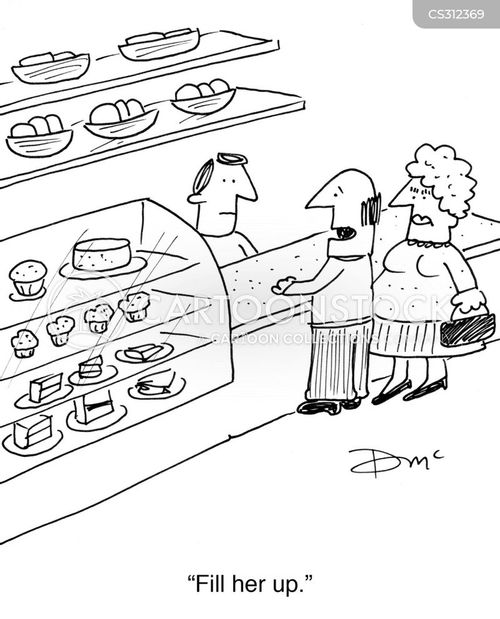 Filling Up Cartoons and Comics - funny pictures from CartoonStock