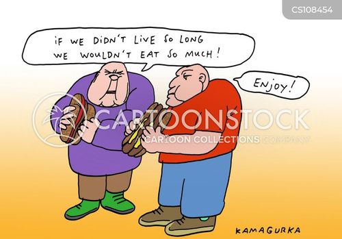 Fat America Cartoons and Comics - funny pictures from CartoonStock