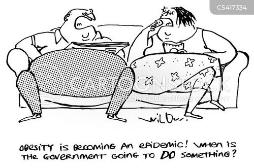 Obesity Cartoons and Comics - funny pictures from CartoonStock