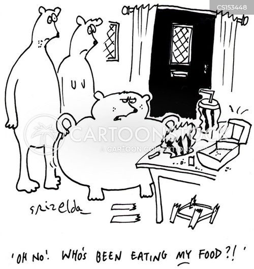 What's Eating You Cartoons and Comics - funny pictures from CartoonStock