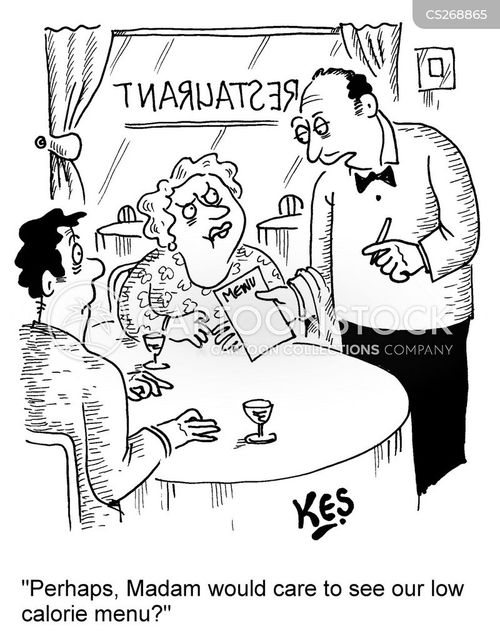 High Calorie Cartoons and Comics - funny pictures from CartoonStock