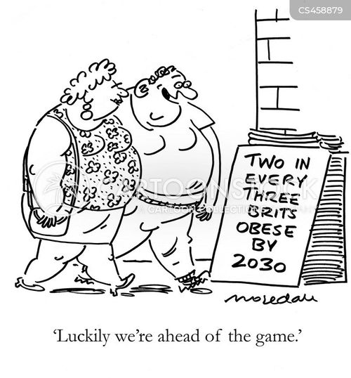 Obese Britain Cartoons and Comics - funny pictures from CartoonStock