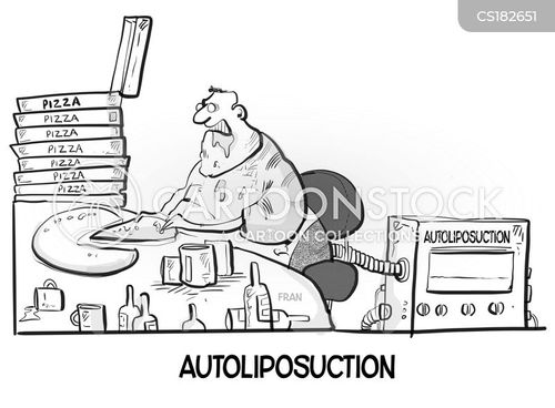 Liposuctions Cartoons and Comics - funny pictures from CartoonStock